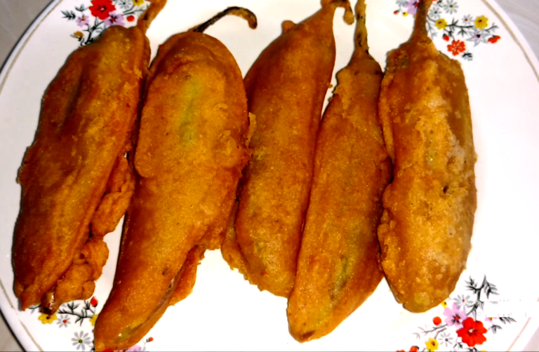 Mirchi Bajji Recipe Preparation - Organic Food Manufacturer & Supplier